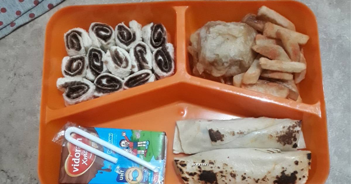 Resep Bekal anak/Bento anak oleh Ani Brilian - Cookpad