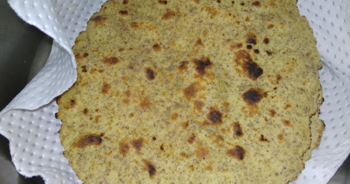 Missi Chapati (Roti) Recipe by Dr Swati Rai - Cookpad