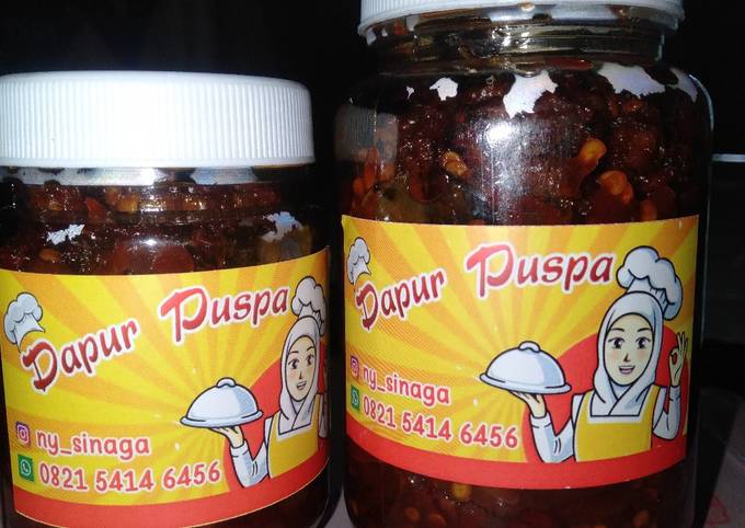 Resep Sambal baby cumi oleh Dapur_puspa20 - Cookpad