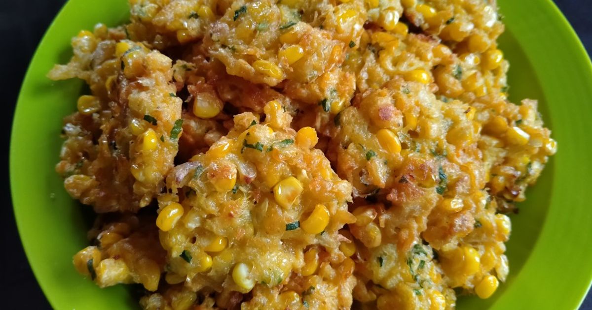 Resep bala bala renyah 1 kilo terigu rumahan enak dan mudah - Cookpad