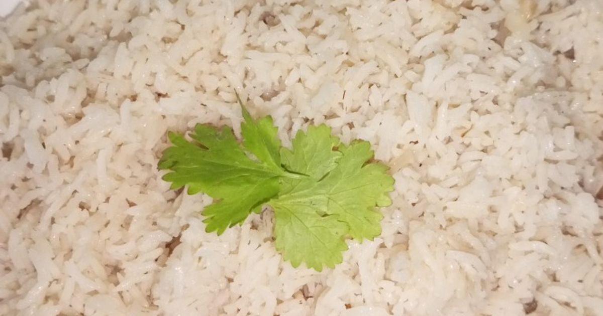Tarka Rice Recipe by Aqsa mukhtiar - Cookpad