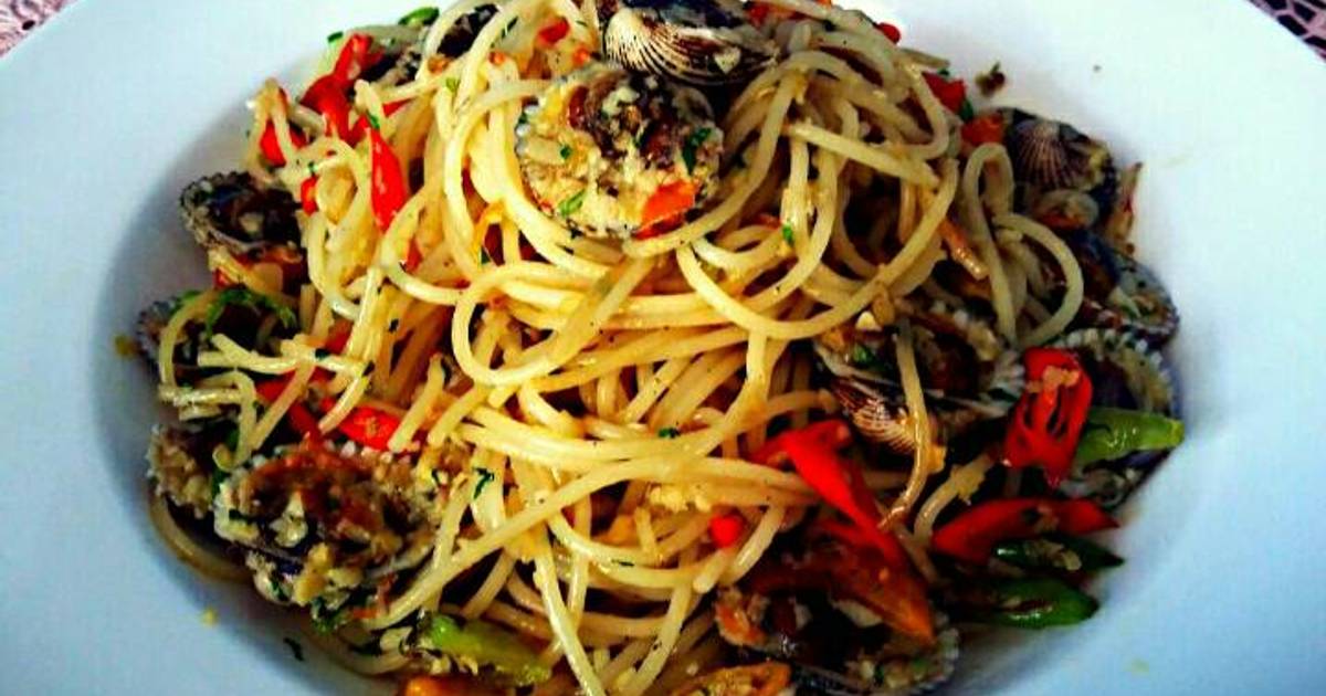 Resep Pasta Kerang Dara oleh Nita Novita - Cookpad