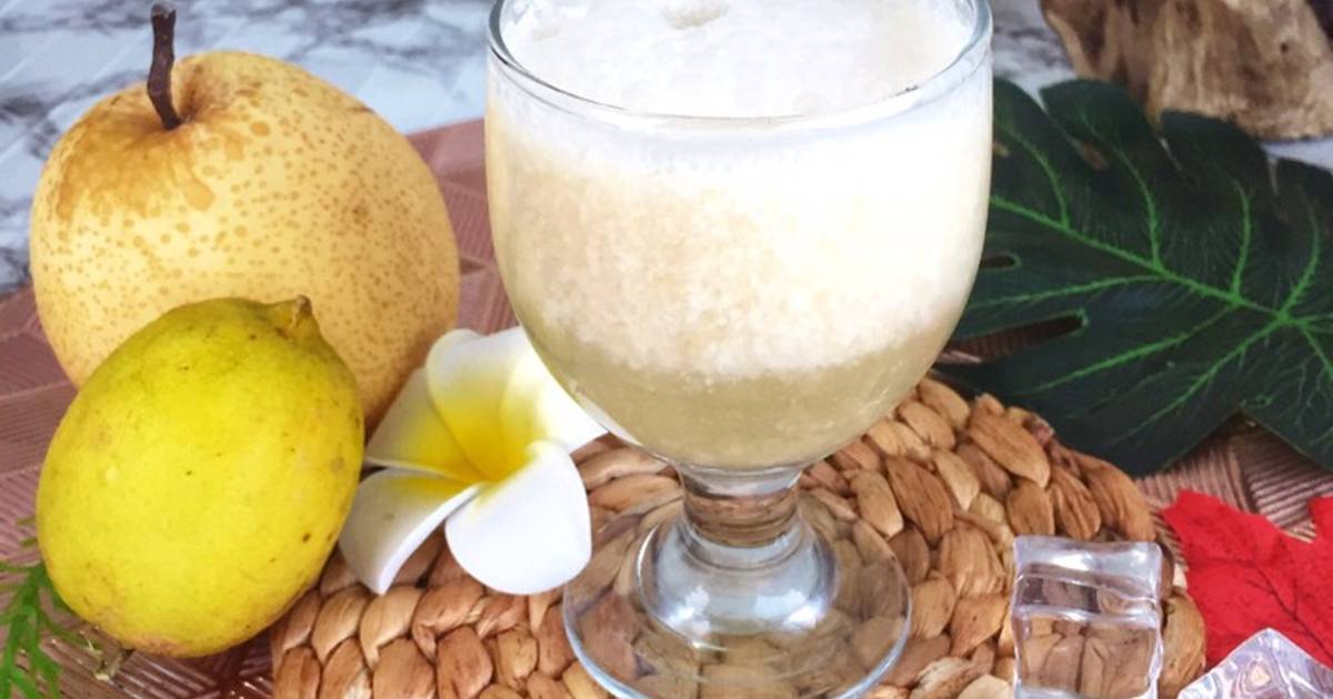 Resep Jus Pear Lemon oleh Lse Lusia - Cookpad