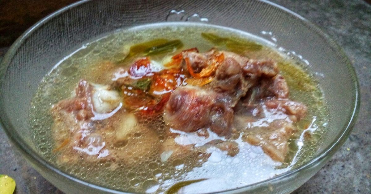 Resep Bebalung (Sup Iga Sapi Khas Lombok) Enak Sederhana oleh Kartini ...