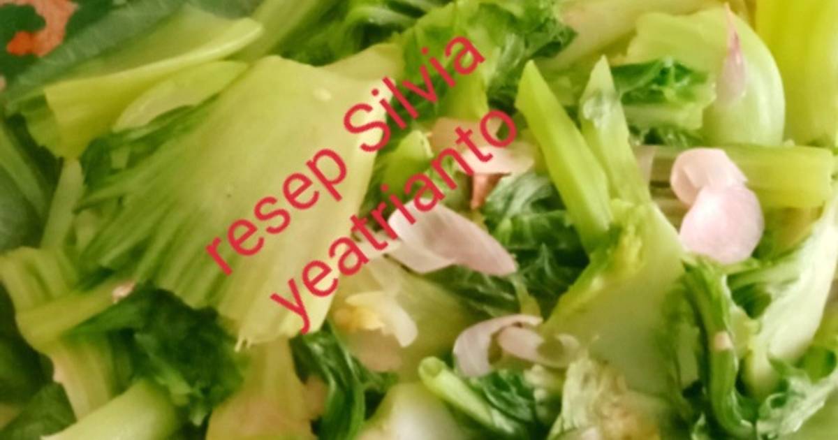 30 resep sawi pahit belacan enak dan mudah - Cookpad