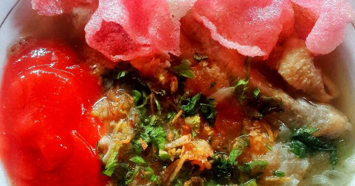 Resep Miso medan (mie sop) oleh urk2706 - Cookpad