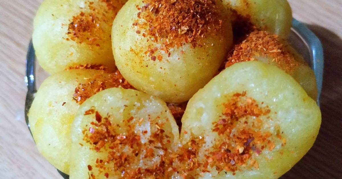 Resep Bola Bola Kentang (Potato Balls) oleh Hayati MS - Cookpad