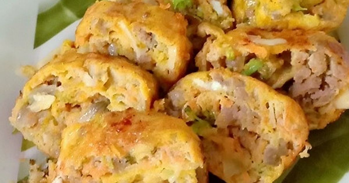 Resep Dadar Gulung Daging Buat Mpasi 10m oleh faidha azmi - Cookpad