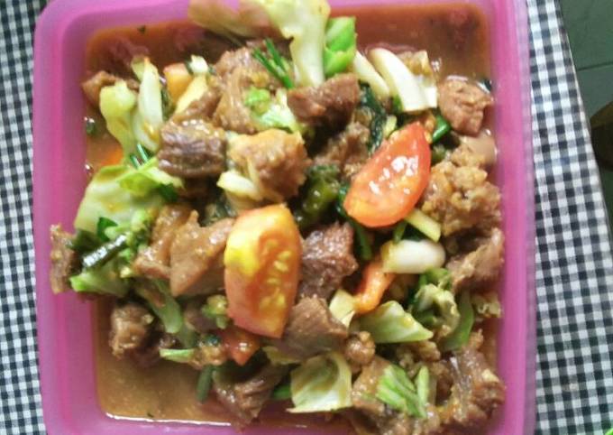 Resep Tongseng praktis oleh Septi Ratna Wardani - Cookpad