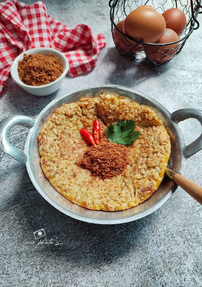 Resep Kerak Telor dari Nasi oleh Nuniek Wijayanti - Cookpad