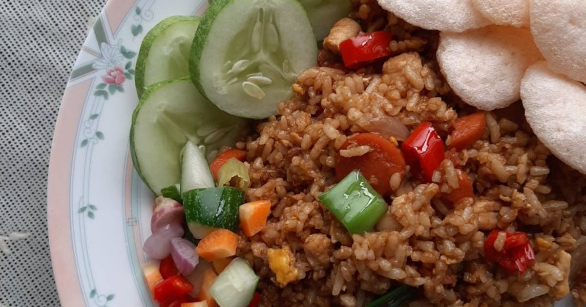 Resep Nasi Goreng Ala Solaria oleh Abigail's Favorite - Cookpad