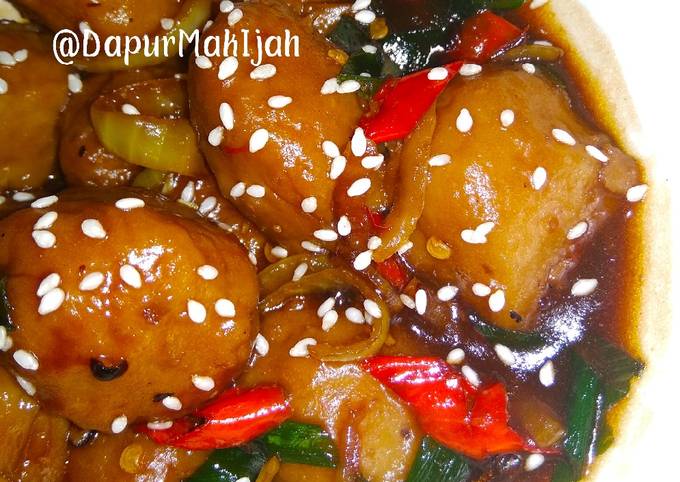 Resep Bakso Lada Hitam oleh Dapur Mak Ijah - Cookpad