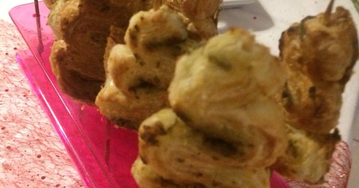 Sapins au pesto de lymara - Cookpad