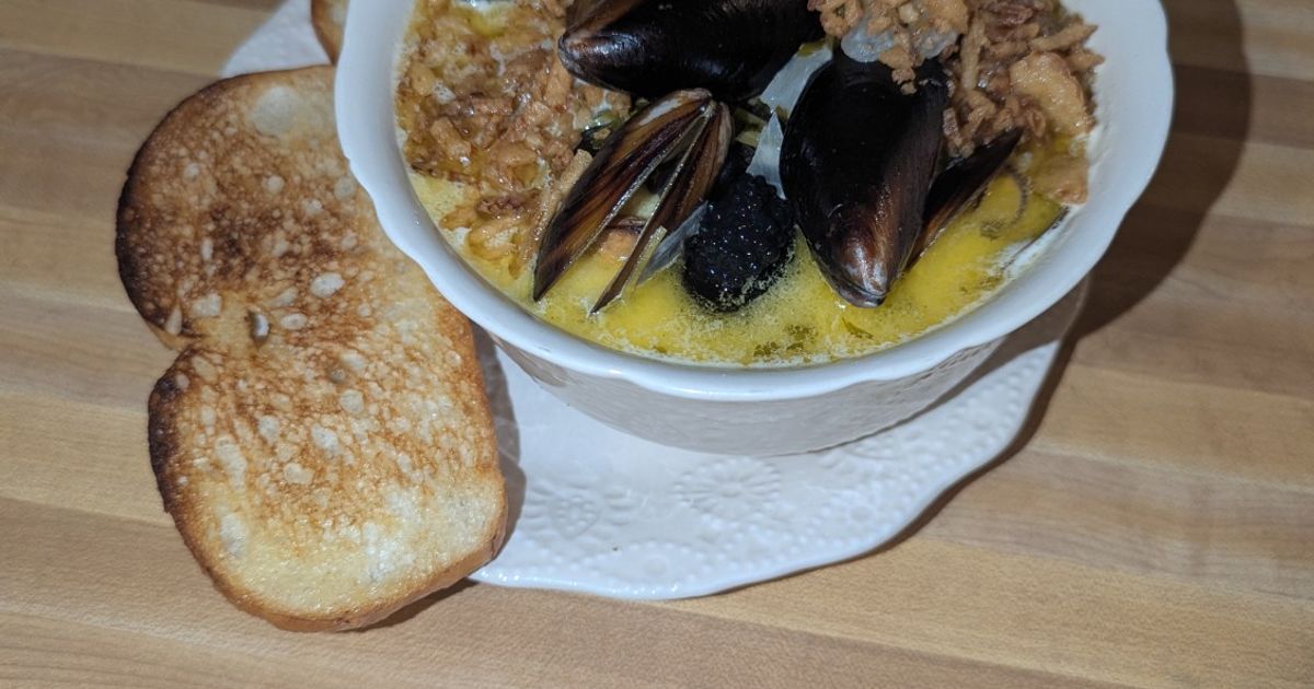 Frozen Mussel Meat Home Recipes - Cookpad
