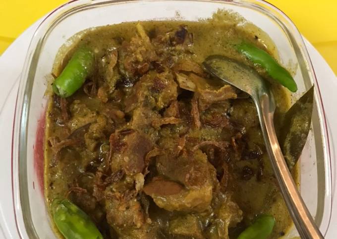 Spiciest Mutton Lababdar Recipe by Anamika Banerjee - Cookpad