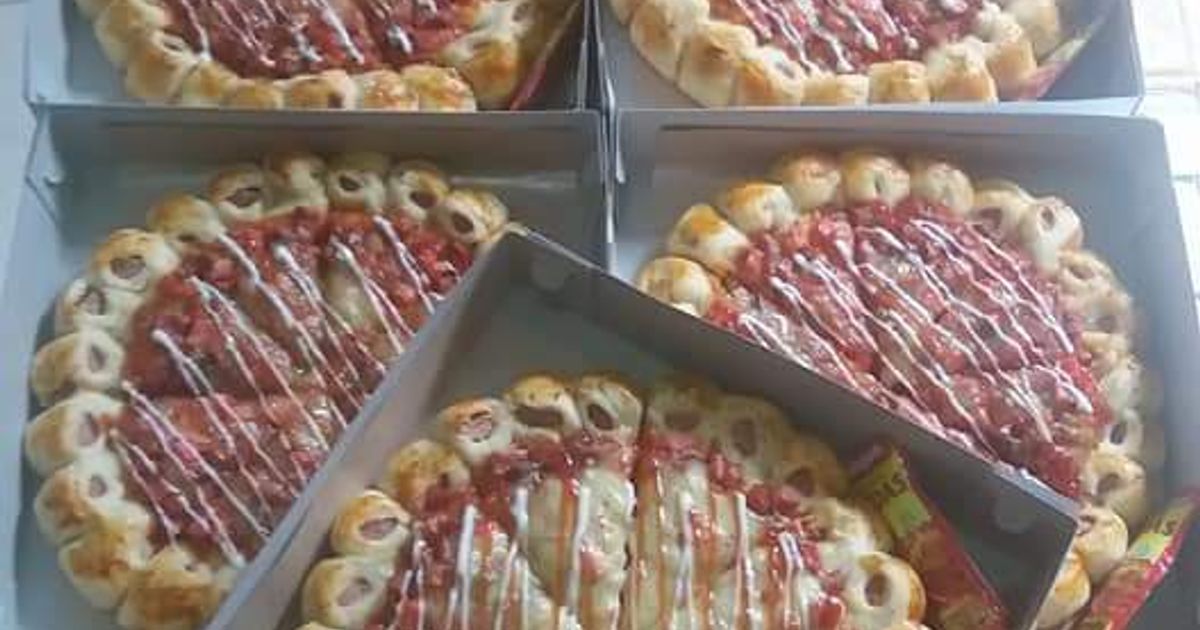 Resep Pizza Ter Oke oleh Nahza Keiko Tanaka - Cookpad