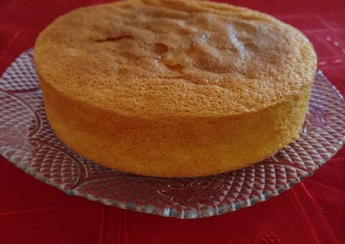 Bizcochuelo de Vainilla Receta de Dani- Cookpad