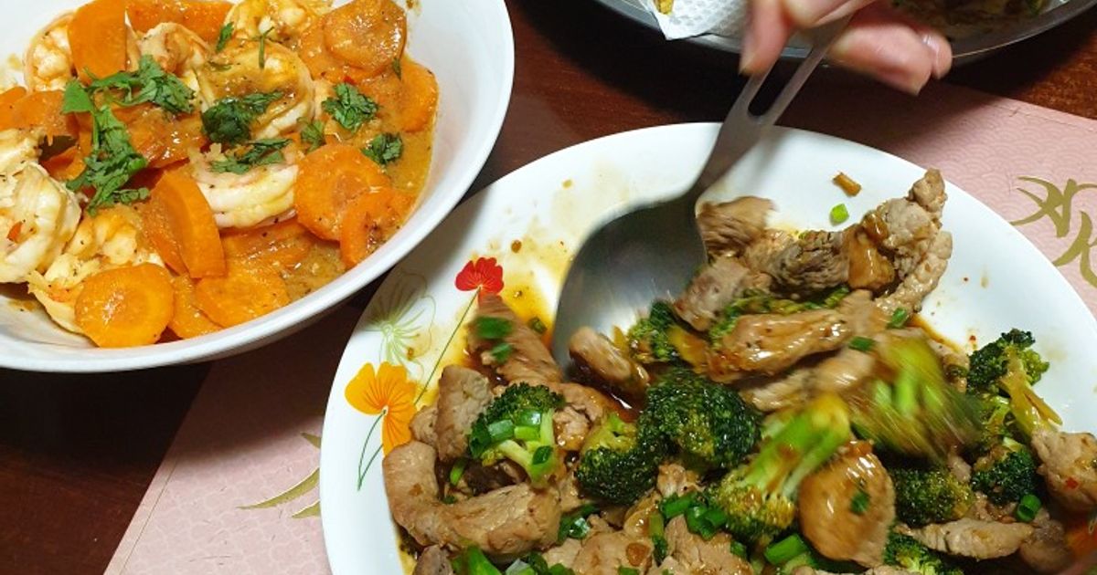 Thai Sweet Chilli Prawn Recipe by Kia Loon