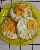 Resep telur mata sapi sederhana, praktis & enak untuk menu harian