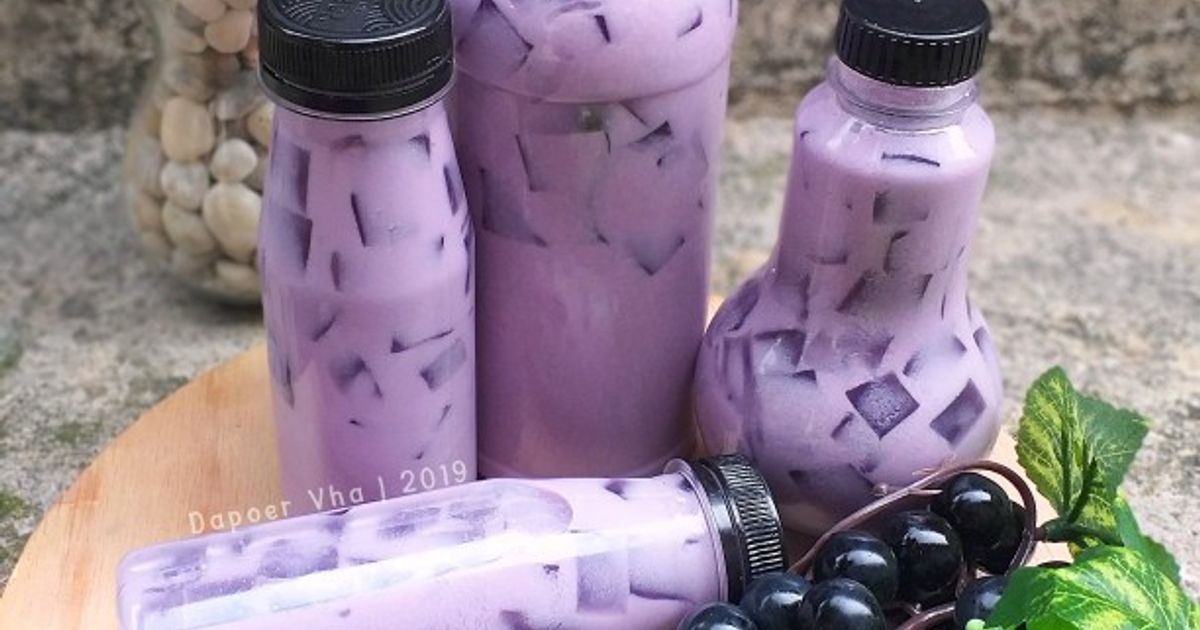 Resep Es Jelly Anggur oleh Dapoer VHA - Cookpad