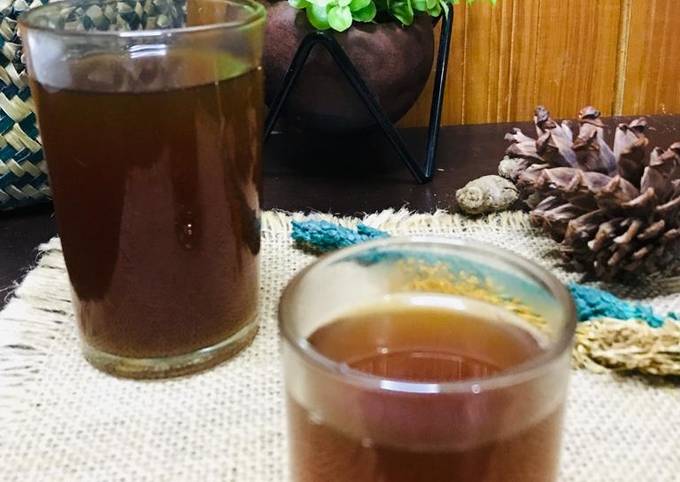 Resep Minuman Teh Jahe Gula Merah oleh zuniatul yuta - Cookpad