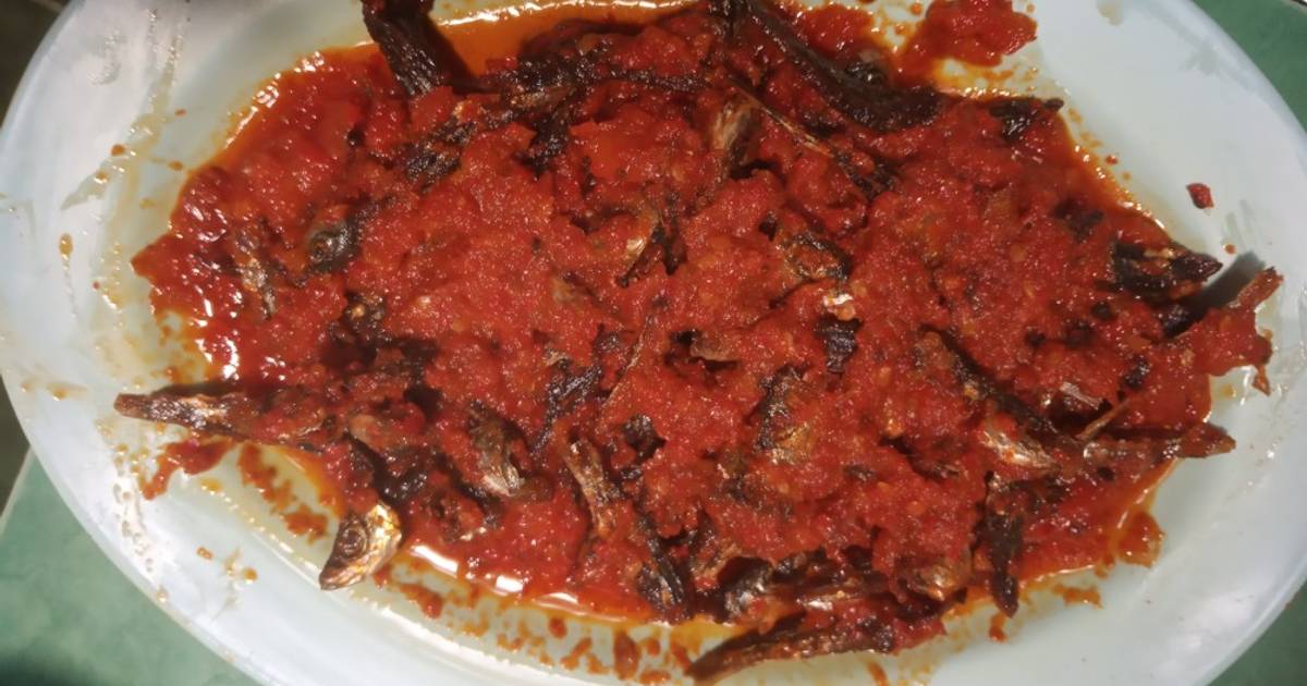 23 resep olahan ikan asin kecil enak dan mudah - Cookpad