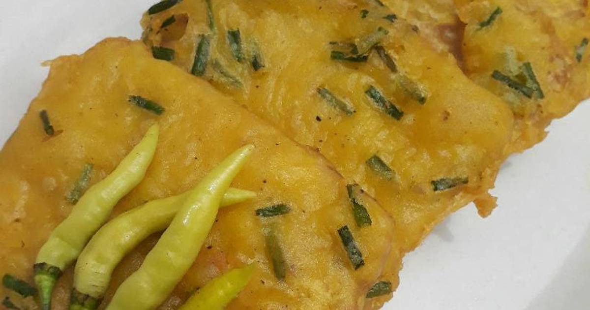 Resep Tempe Tepung Krispy Renyah oleh Dini Ainun Fatma - Cookpad