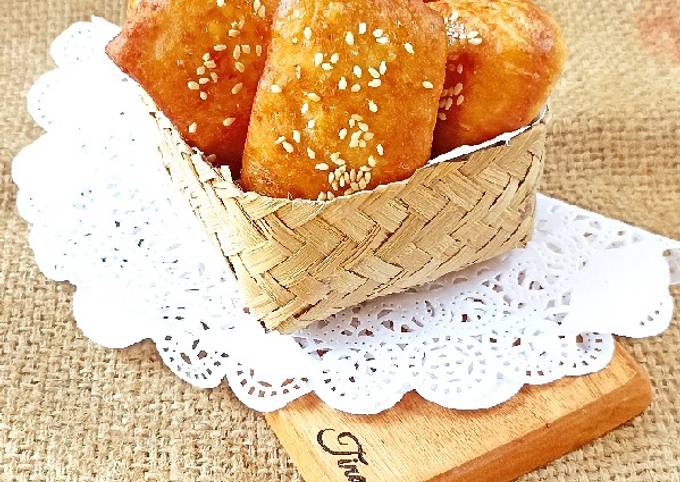 Resep Odading / Roti goreng empuk oleh Ibu Tina - Cookpad