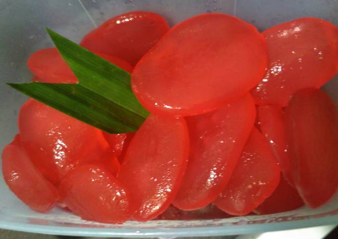 Resep Manisan Kolang Kaling Marjan (tanpa pewarna) oleh K Kitchen - Cookpad