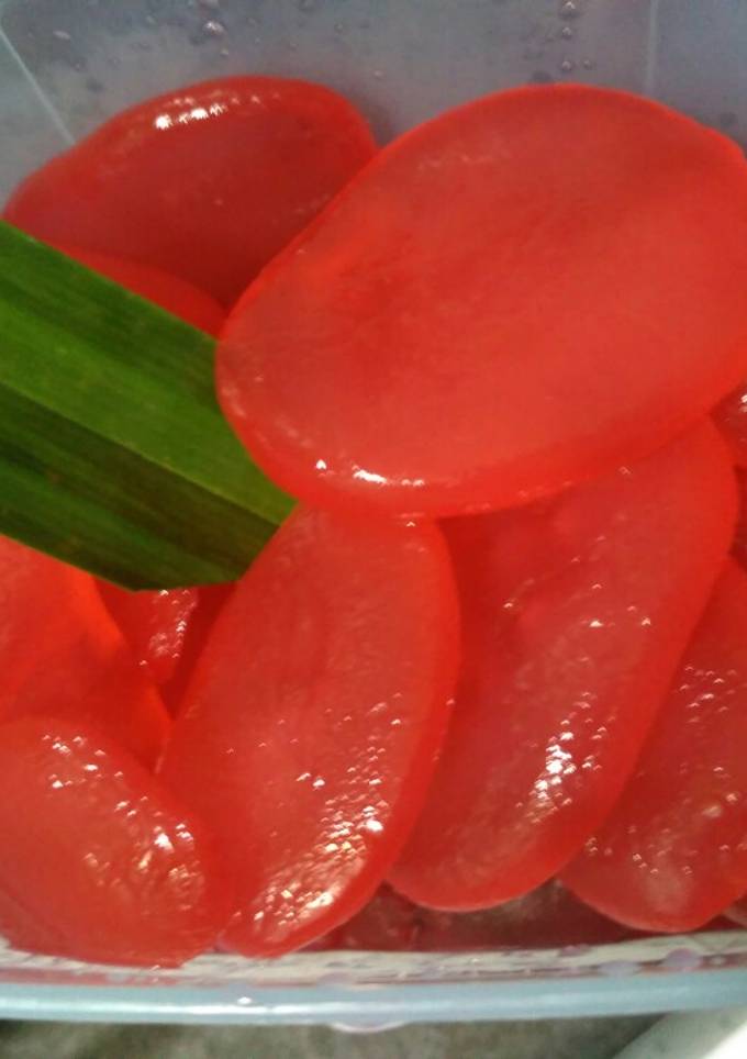 Resep Manisan Kolang Kaling Marjan (tanpa pewarna) oleh K Kitchen - Cookpad