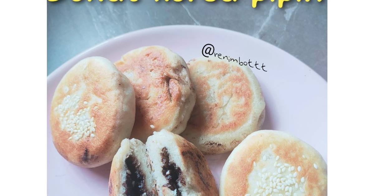 Resep Hotteok 호떡 | Pancake korea/ donat korea 🤤🥨 oleh @renimbottt - Cookpad