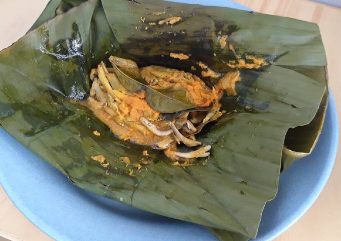 Resep Pepes teri oleh Oca Gupita - Cookpad