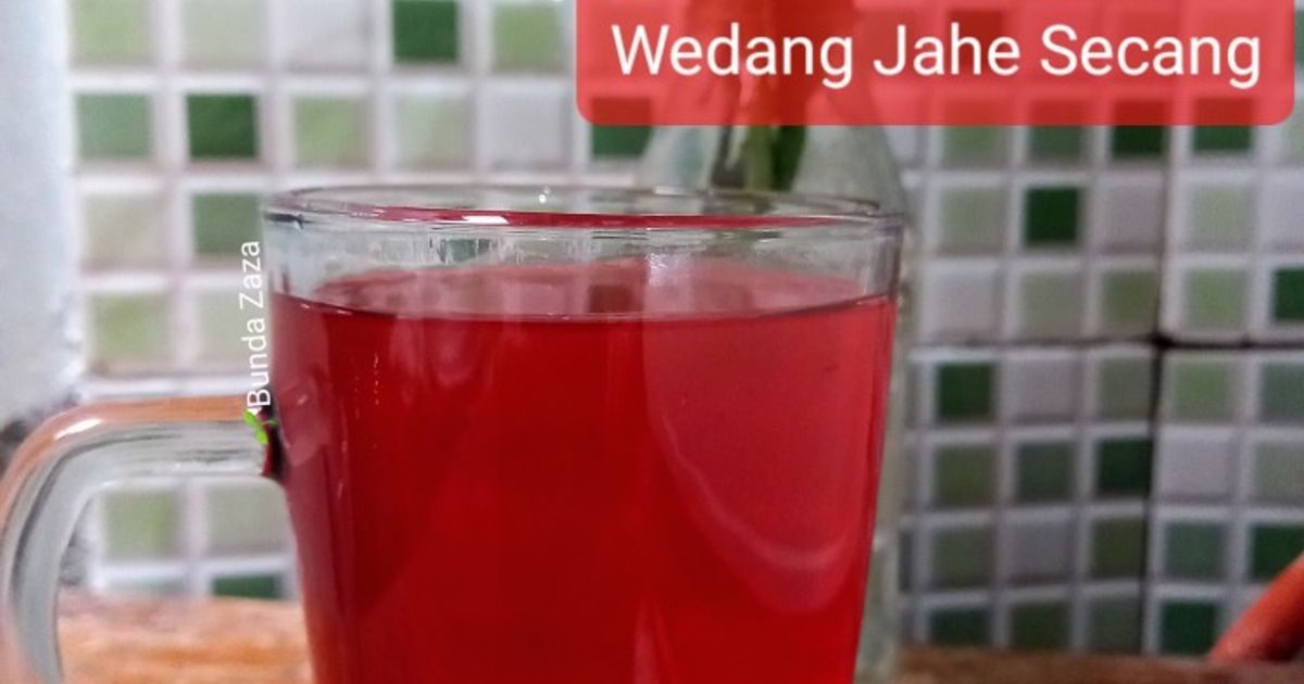Resep wedang secang gula aren rumahan enak dan mudah - Cookpad
