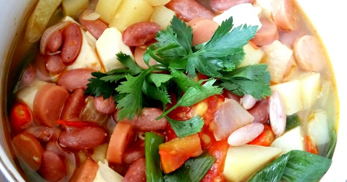 Resep Sup Kacang Merah oleh riandini tri astuti - Cookpad