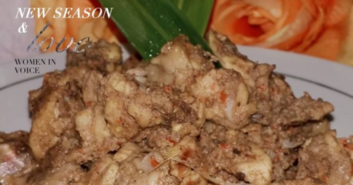 56 resep ayam bumbu rw enak dan sederhana ala rumahan - Cookpad