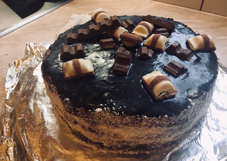 Kinder torta | Claudia Jónás receptje - Cookpad receptek