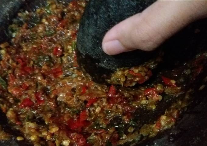 Resep Sambal Goreng Terasi oleh ovit.m.s - Cookpad Resep Sambal Goreng Terasi oleh ovit.m.s - Cookpad