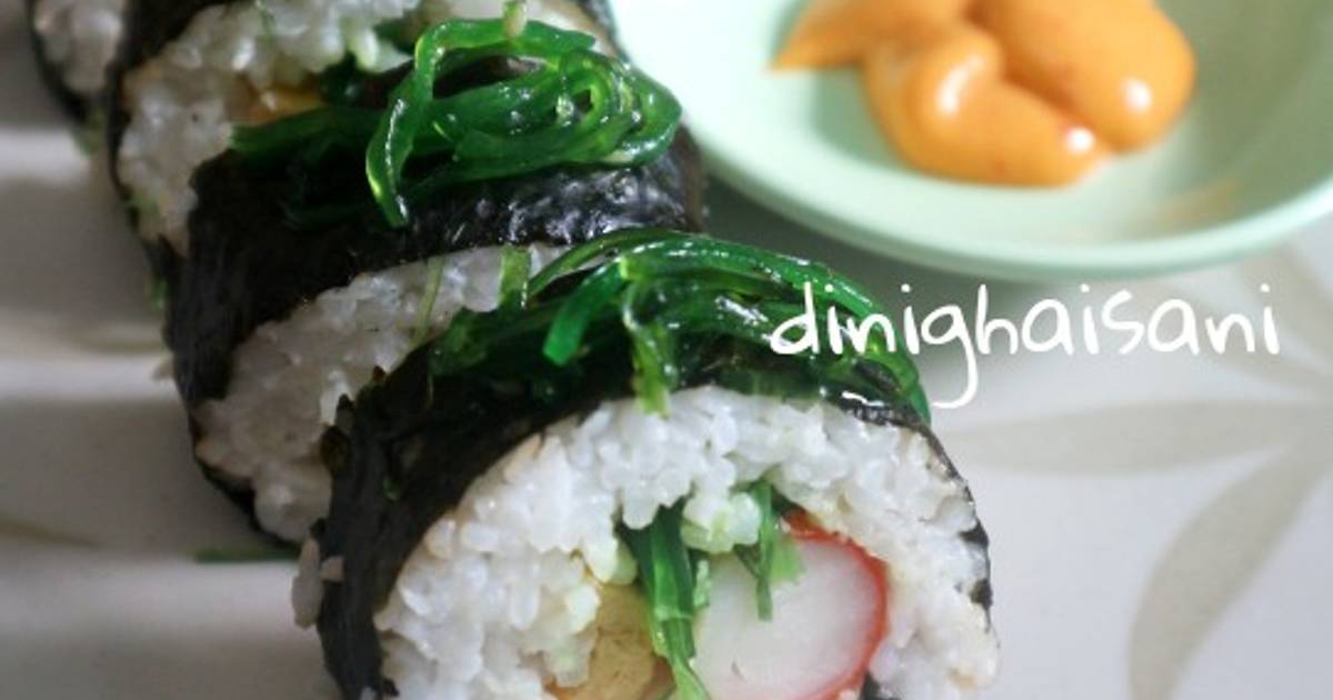 320 resep sushi roll nori enak dan mudah - Cookpad