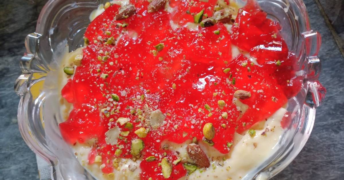 Fruit Trifle Recipe by Umme Ali - Cookpad