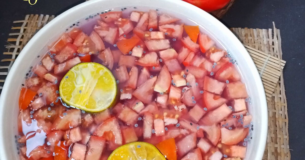 Resep Manisan/Rujak Tomat oleh DEWI SARASWATI - Cookpad