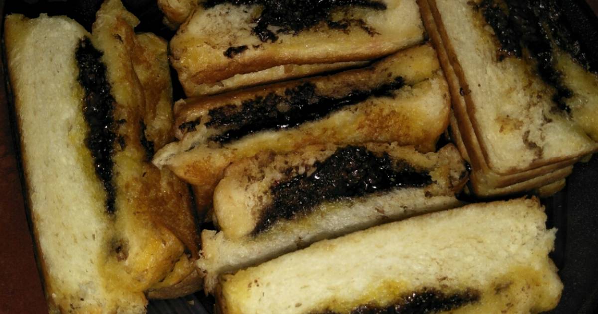 Resep Roti bakar coklat🍞 oleh Neng lisna 🍴🍳 - Cookpad