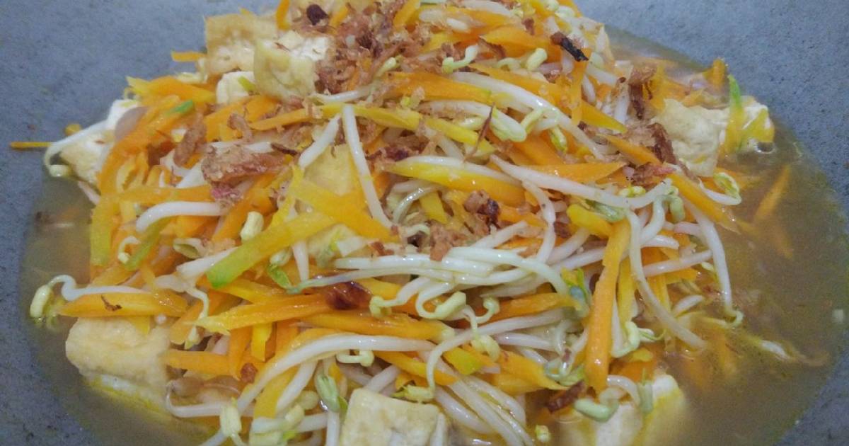 Resep 331. Tumis Tahu Taoge oleh Arifiati - Cookpad