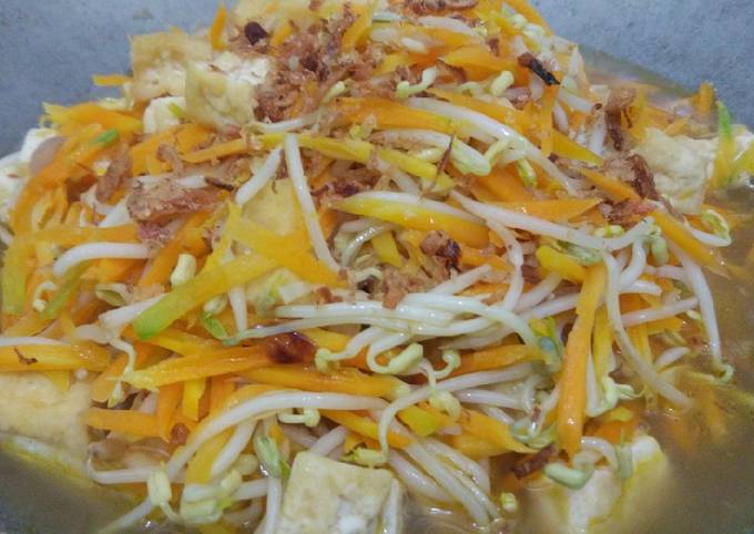 Resep 331. Tumis Tahu Taoge oleh Arifiati - Cookpad