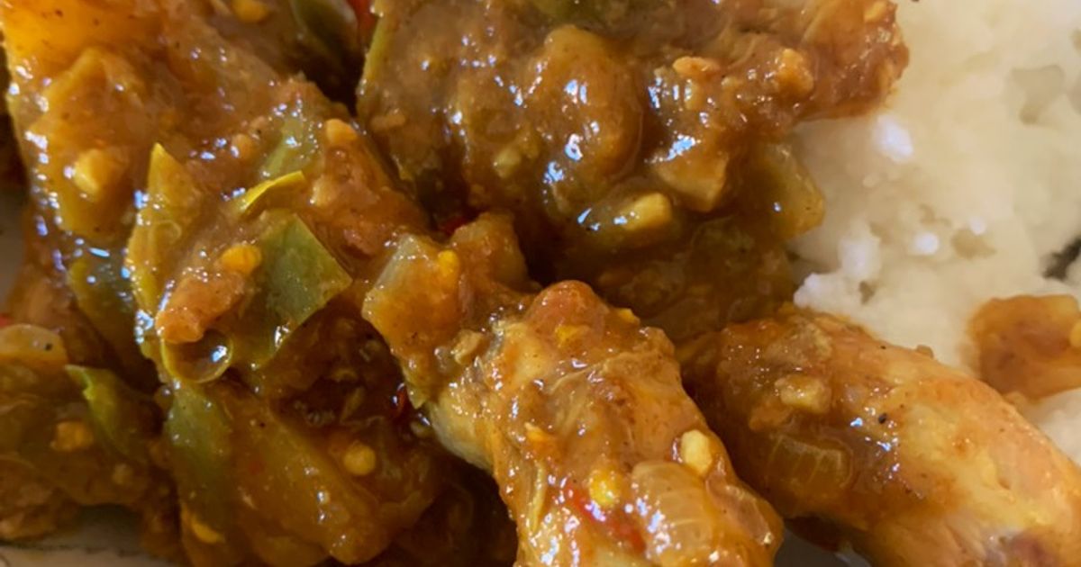 Chicken Necks Recipe by Cheryl Anne Usherwood - Cookpad