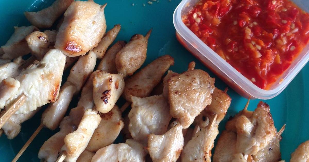 Resep Sate Taichan "Goreng" oleh Eva Salim - Cookpad