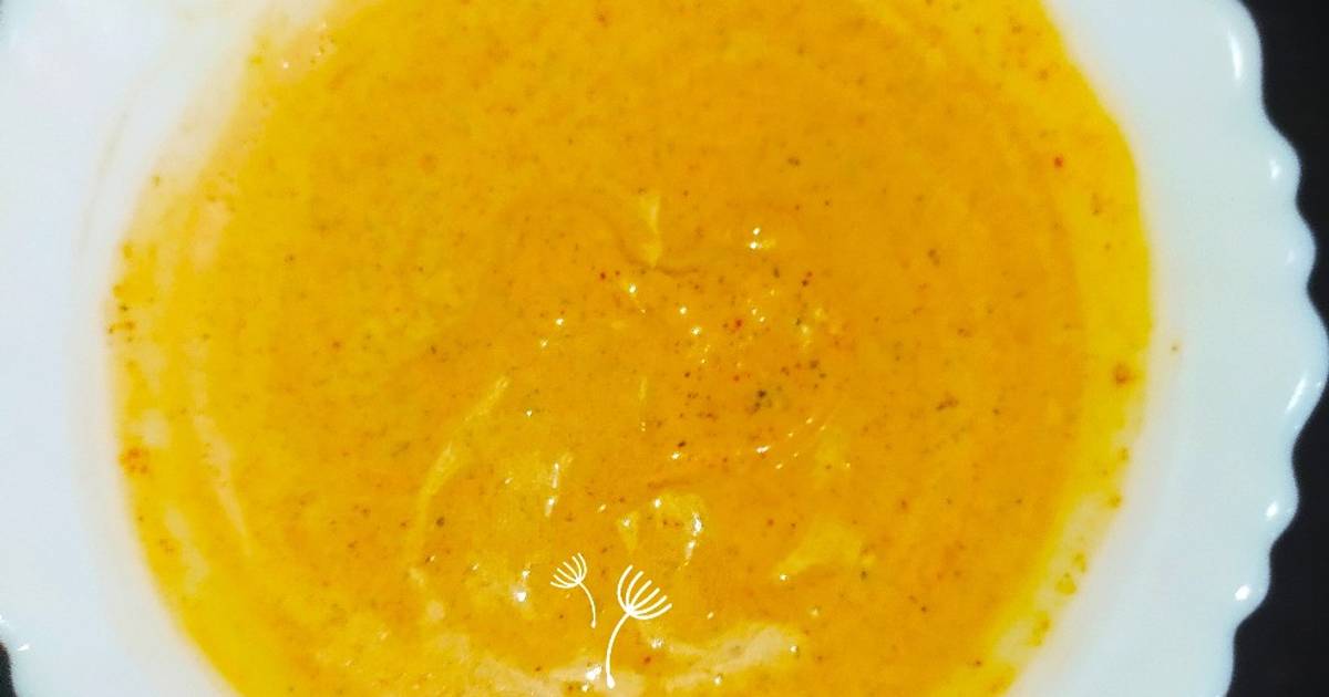 Caribbean dip Recipe by Vaish Foodie Love - Cookpad