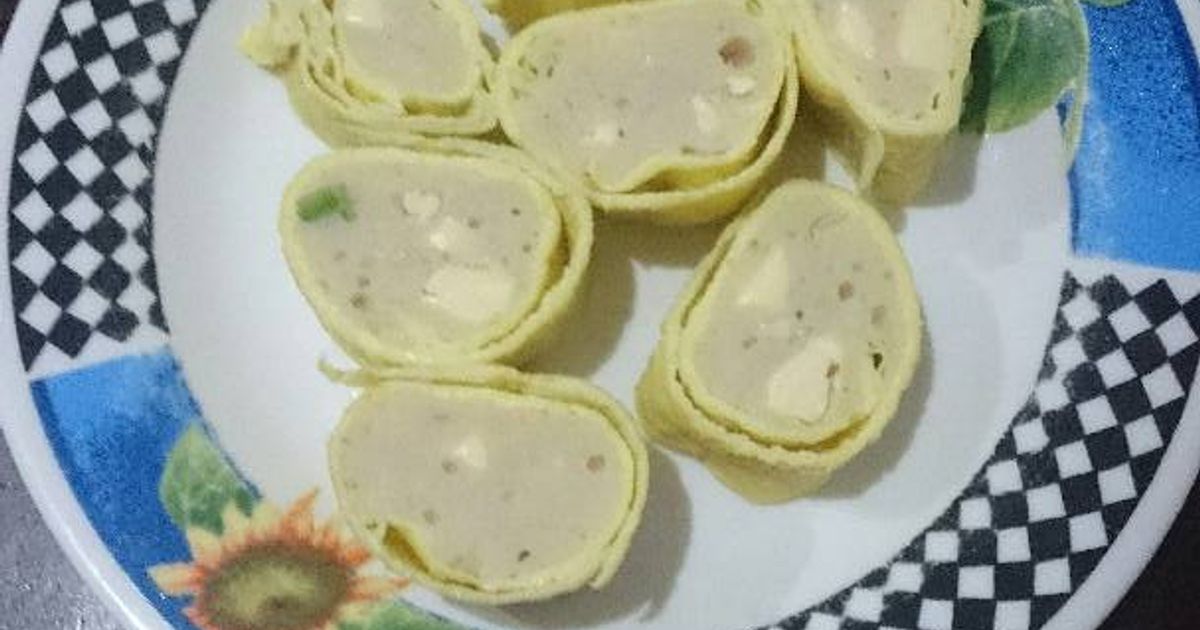 Resep Cheese Fish Roll oleh Iin Laura - Cookpad