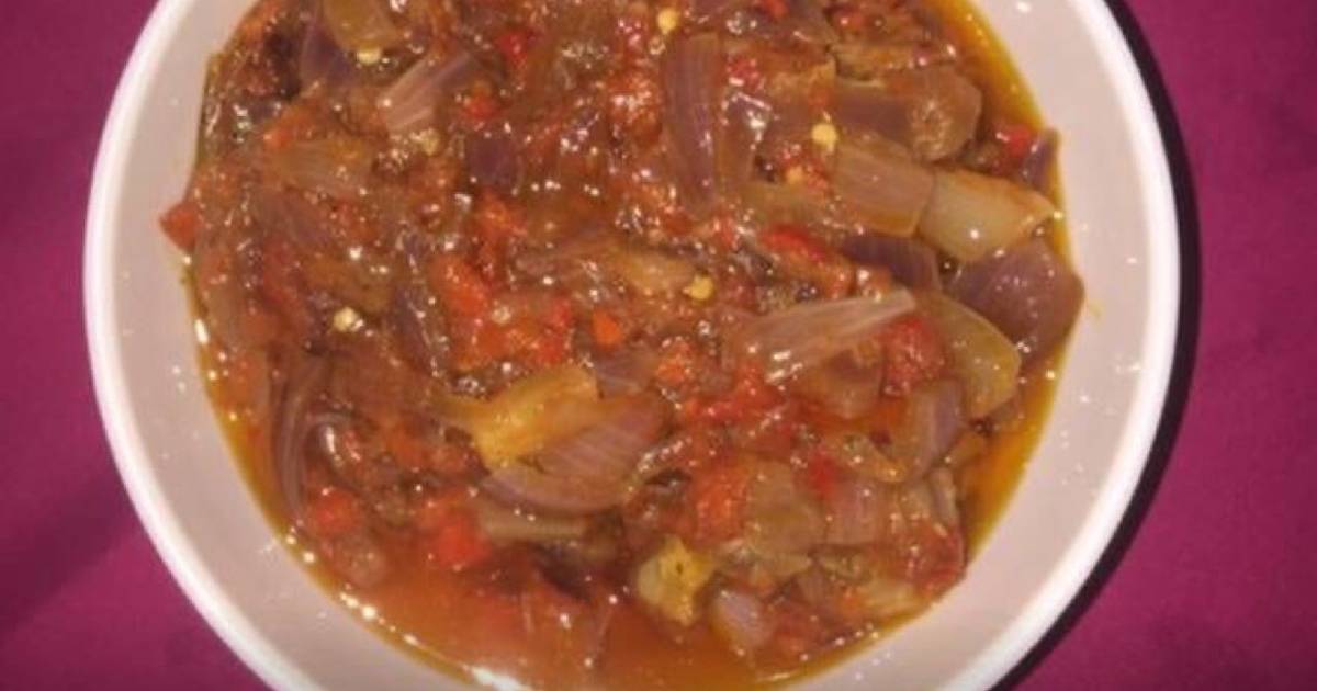 Miyar albasa girki daga Oum Nihal - Cookpad