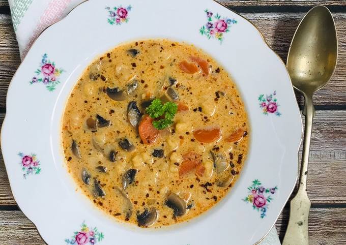 Egyszerű gombaleves | Timu (Zsengezsálya gastroblog) receptje - Cookpad ...