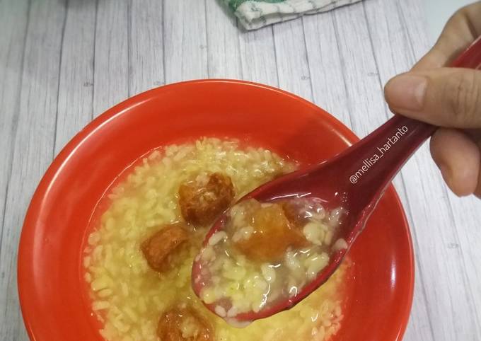 Resep Lek Tau Suan (Mung Bean Porridge) oleh Melz Kitchen - Cookpad